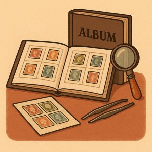 A History Of Stamp Collecting In The UK