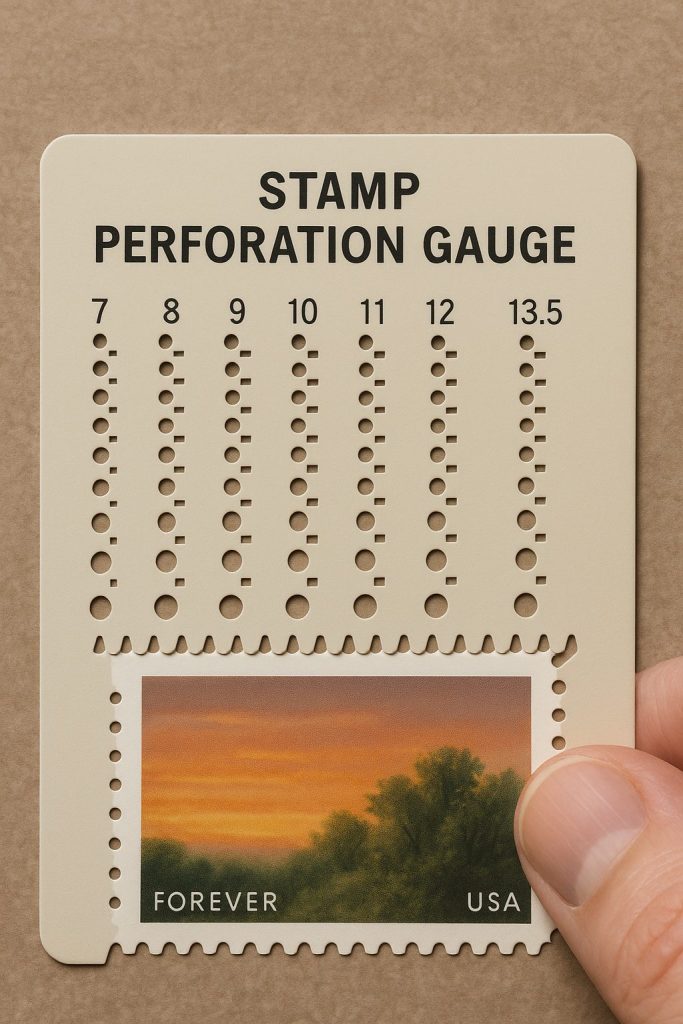Stamp Perforation And Gauges