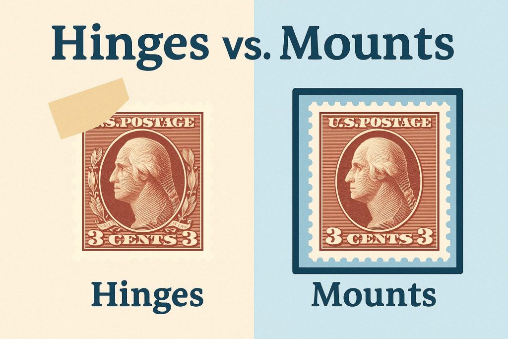 Stamp Hinges And Mounts