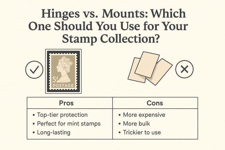 Stamp Hinges And Mounts