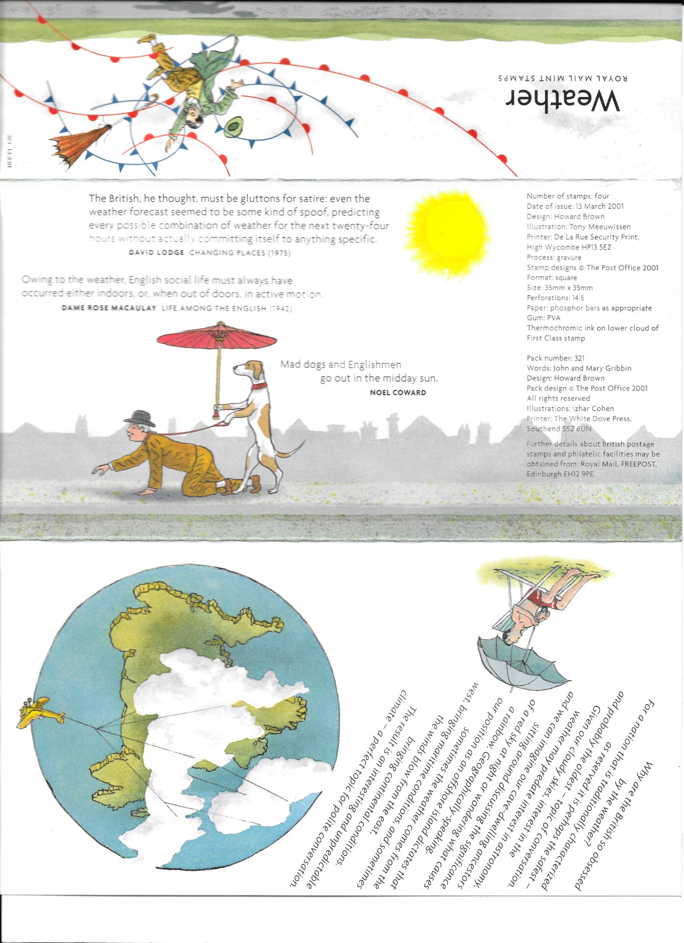 The Weather, 2001 | Presentation Pack
