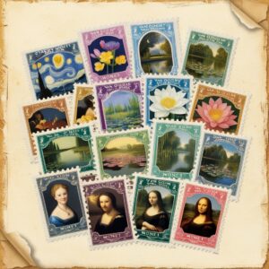 Art And Paintings On Postage Stamps