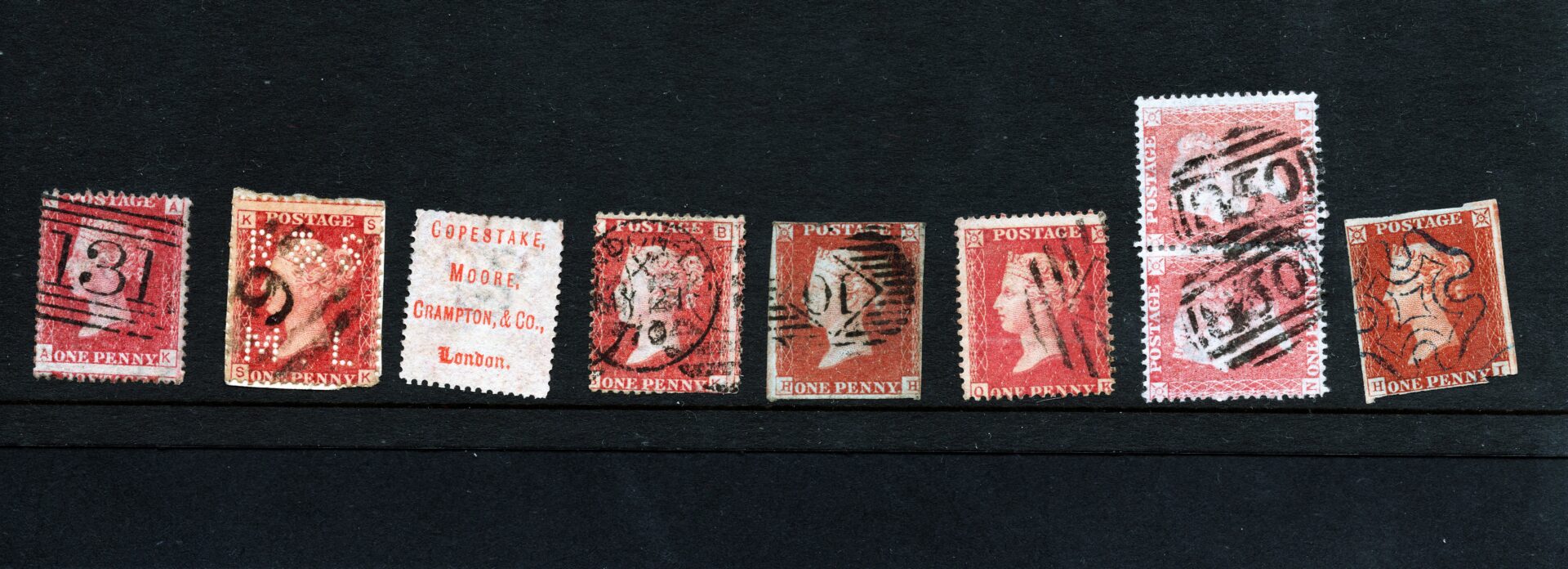 Penny Red Stamps