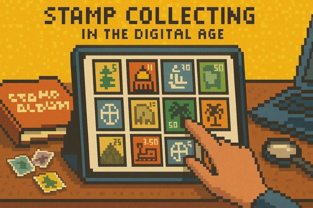 Stamp Collecting In The Digital Age