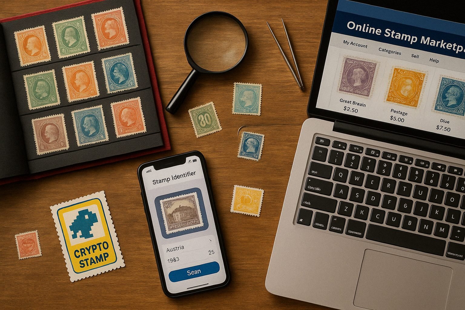 Stamp Collecting In The Digital Age