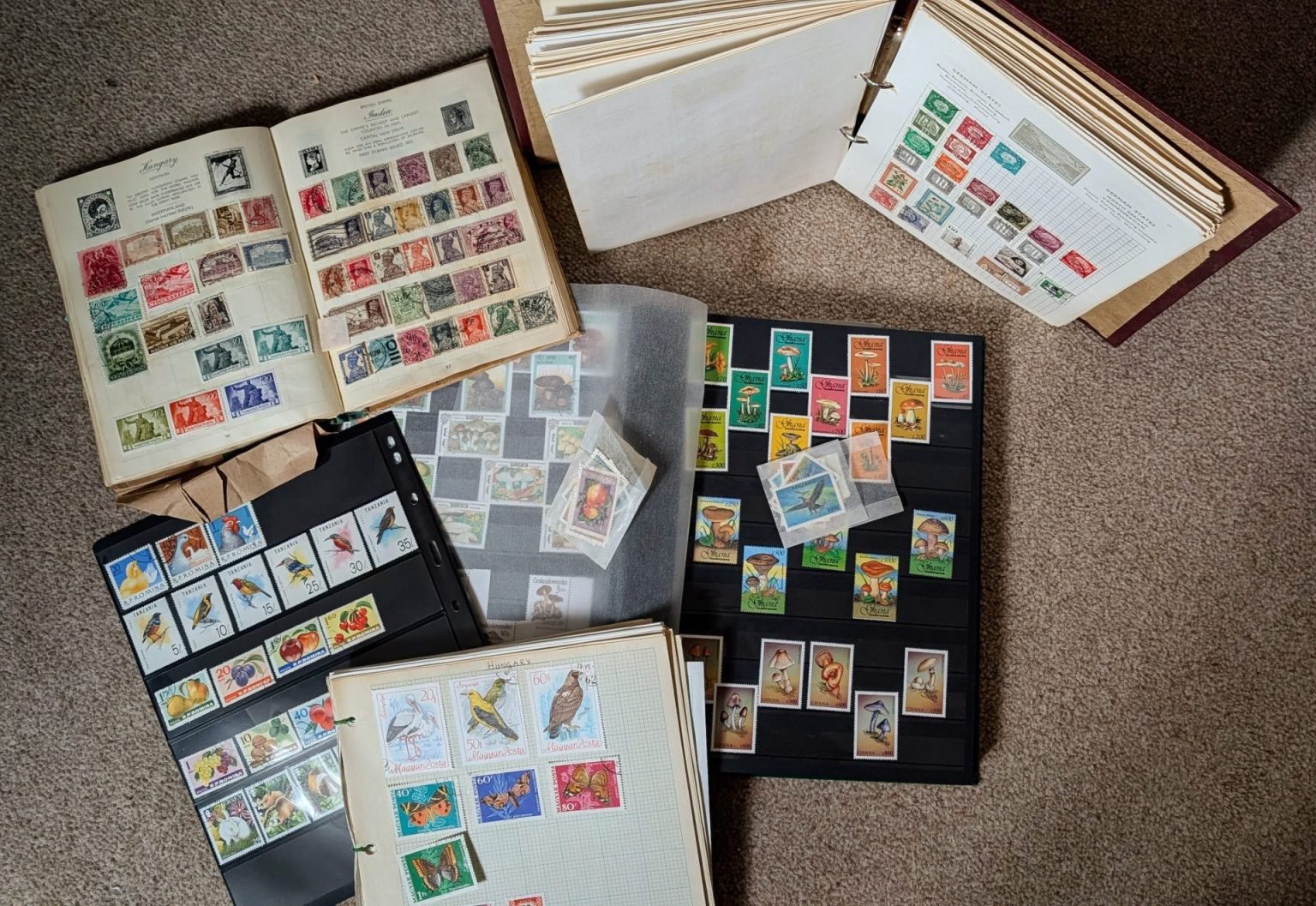 How To Store/Archive Stamps Correctly | Start Stamp Collecting